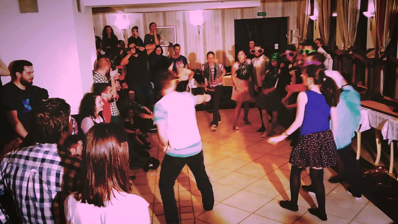 Boogie Woogie Show on the Swing Dance Camp in Ribatirza 2016 - YouTube