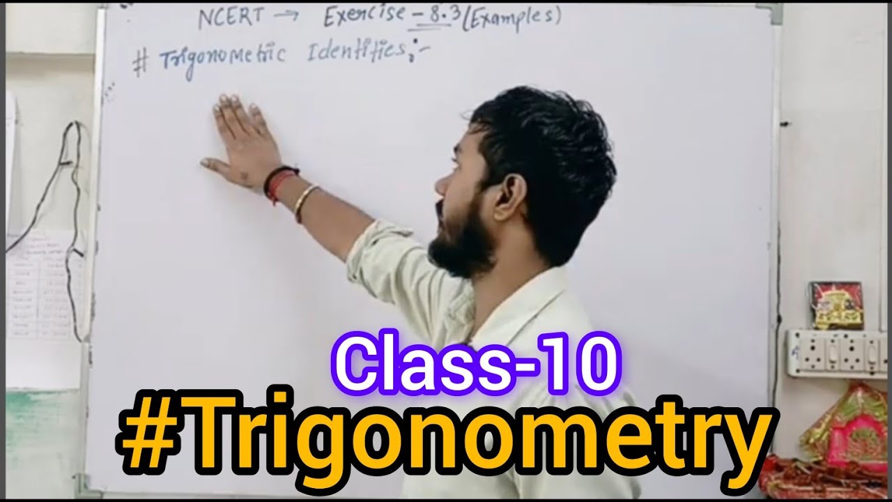 "Class-10 (Part-01) INTRODUCTION TO TRIGONOMETRY with Examples "#cbse # ...