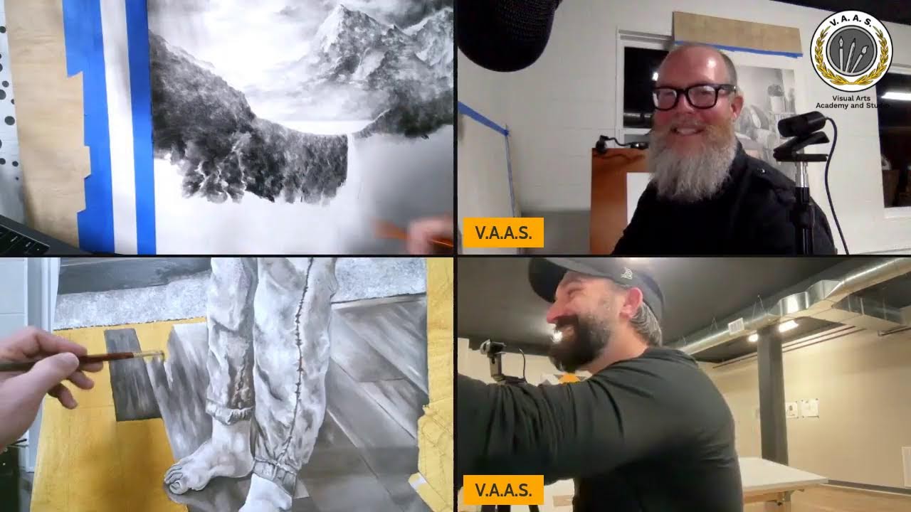 Come Paint and Draw with Seth and Chad! - YouTube