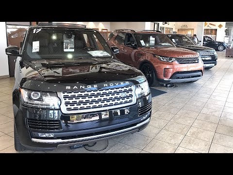 Amerikada Araba Fiyatları: Range Rover