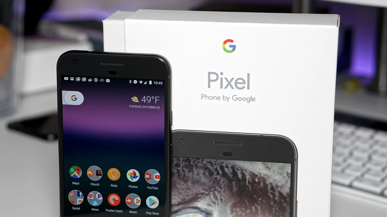 Google Pixel XL - Unboxing, Transfer, and Setup - YouTube