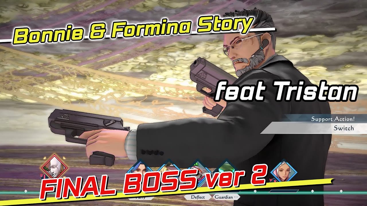 Saga Emerald Beyond (Bonnie) - Final Boss -(with Tristan) - YouTube