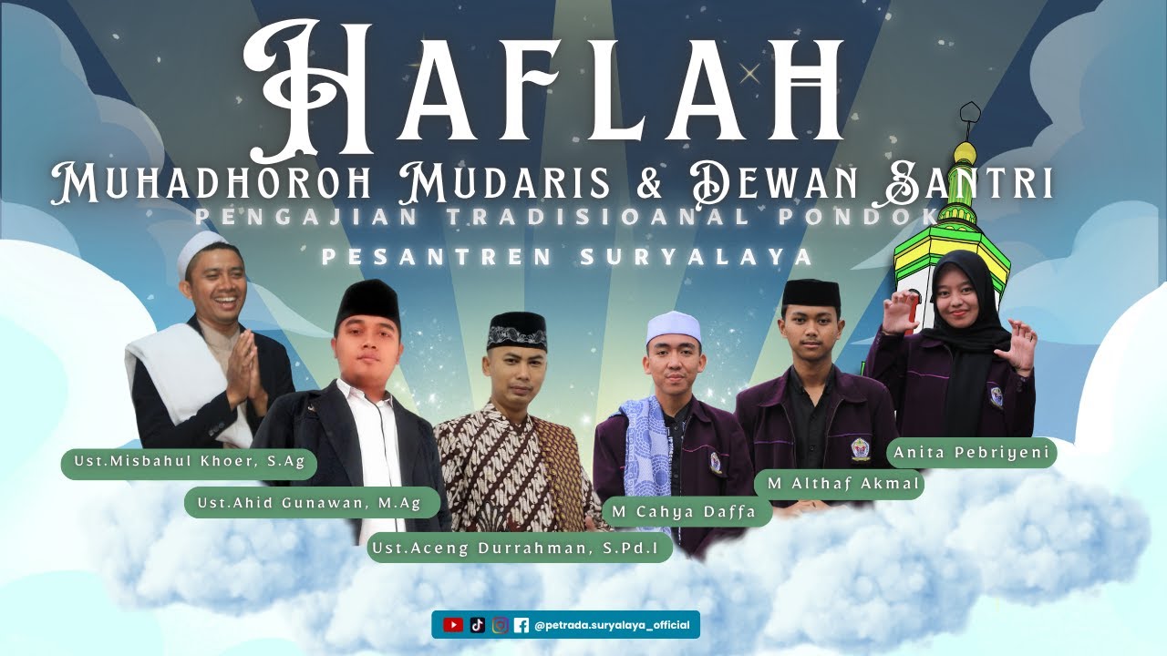 LIVE MUHADOROH AKBAR MUDARIS & ROIS ROIS'AM - YouTube