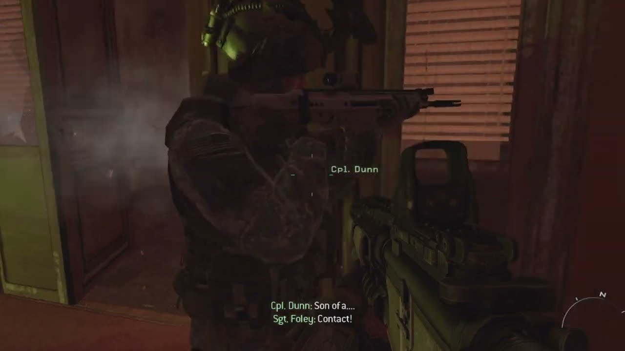 Call of Duty Modern Warfare 2 - Mission 13 Second Sun - YouTube