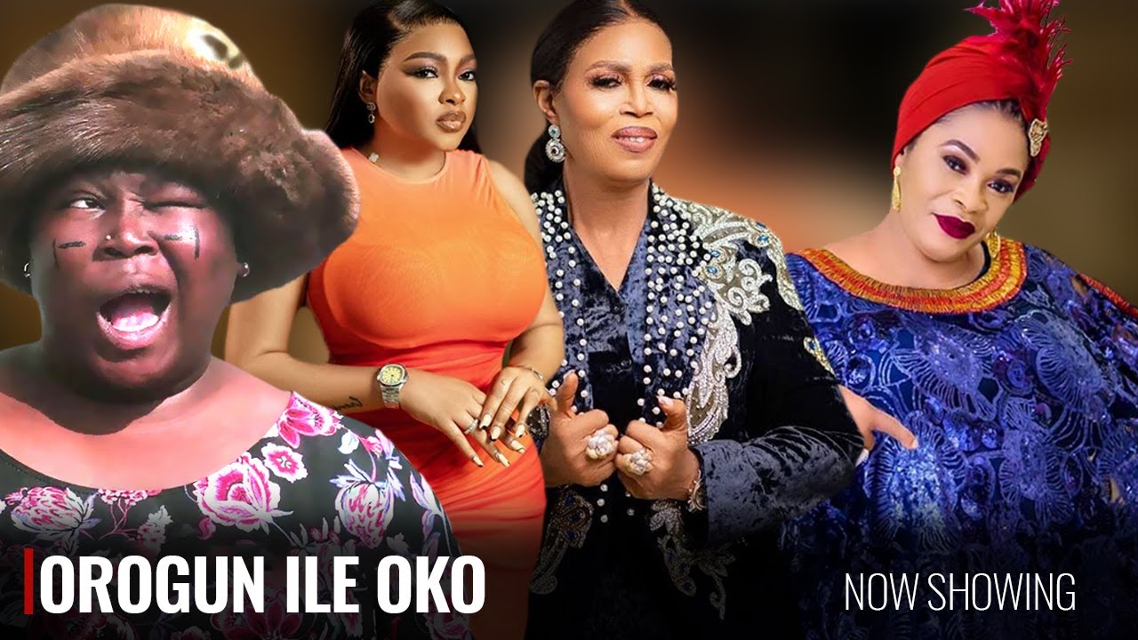 OROGUN ILE OKO - A Nigerian Yoruba Movie Starring - Funmi Awelewa, Kemi Apesin, Remi Surutu ...