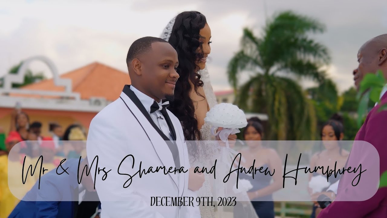 Mr & Mrs Shamera and Andrew Humphrey Wedding Highlights (4K) - YouTube