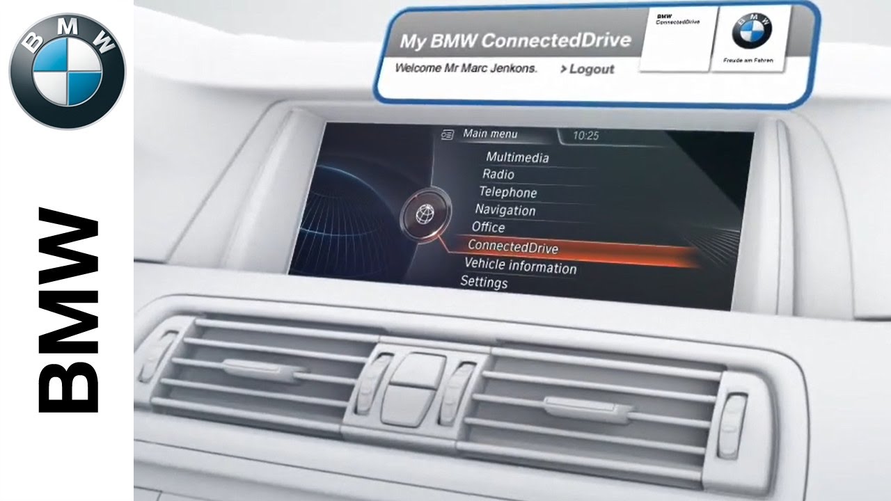BMW ConnectedDrive Store (BMW.nl) - YouTube