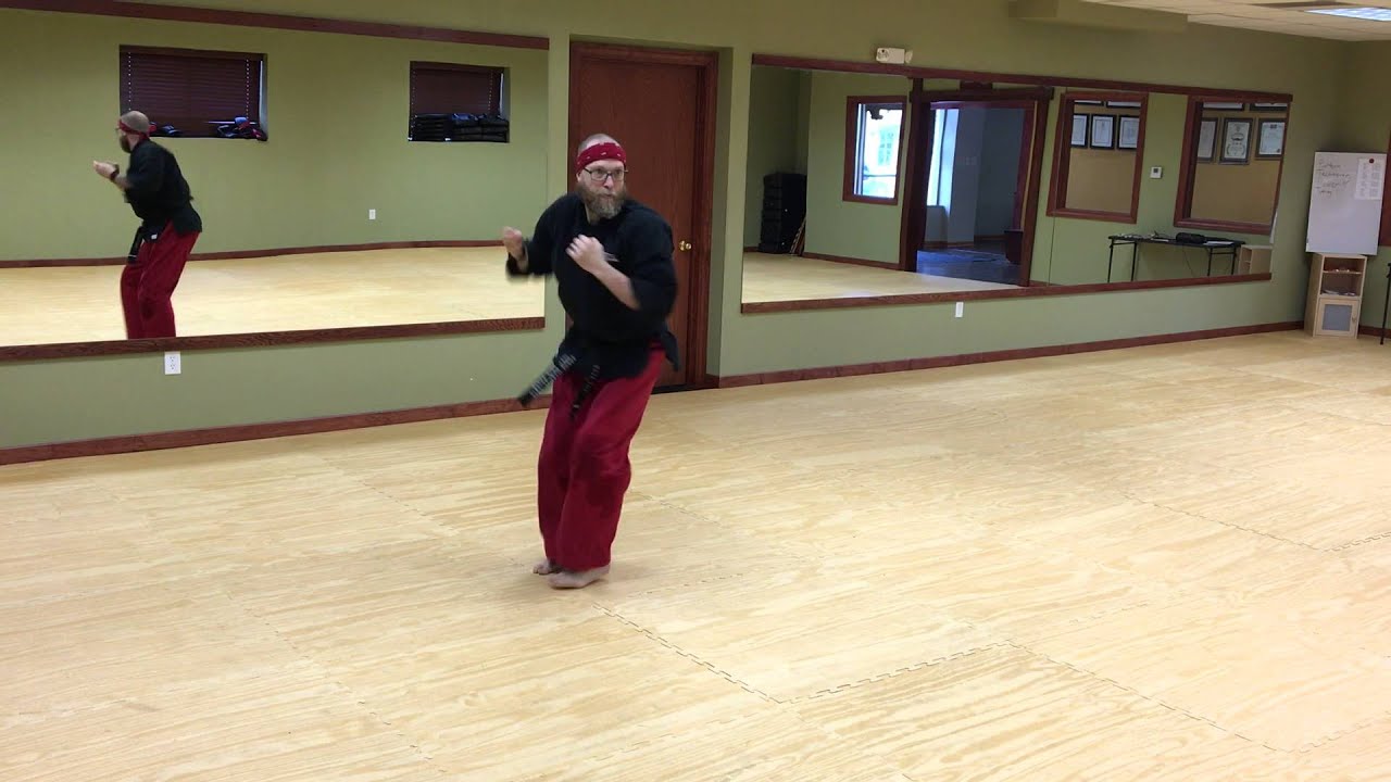 Ge Baek Tul - Sorce Martial Arts - Black Belt Form - YouTube