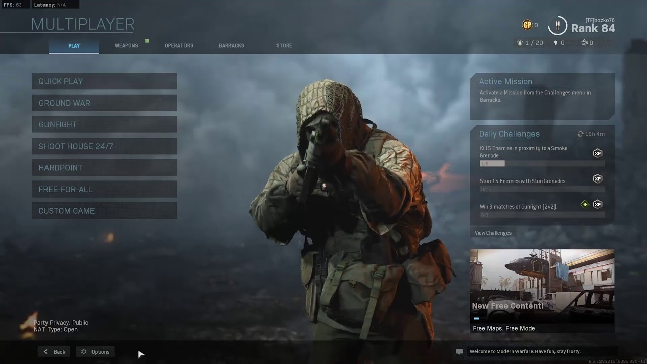 Call of duty MW 2019 - YouTube