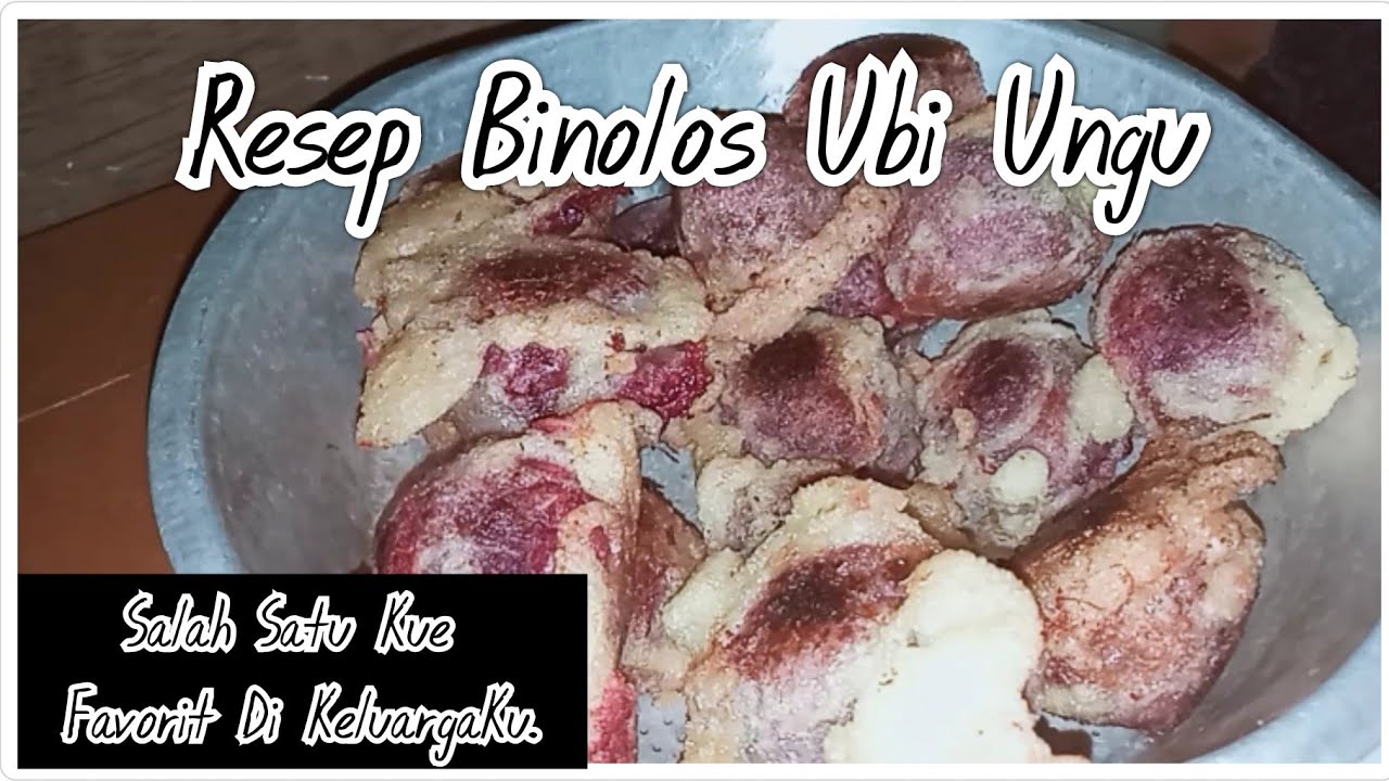 JeZia Panggey | Resep Binolos / Binyolos Khas Manado. - YouTube