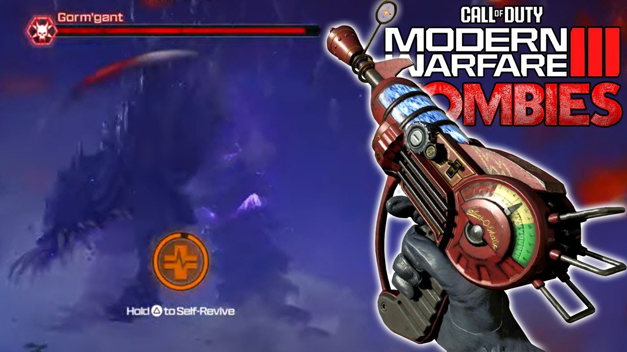 GORM'GANT SOLO = IMPOSSIBLE?!? Modern Warfare 3 Zombies Act 4 Solo Fail ...