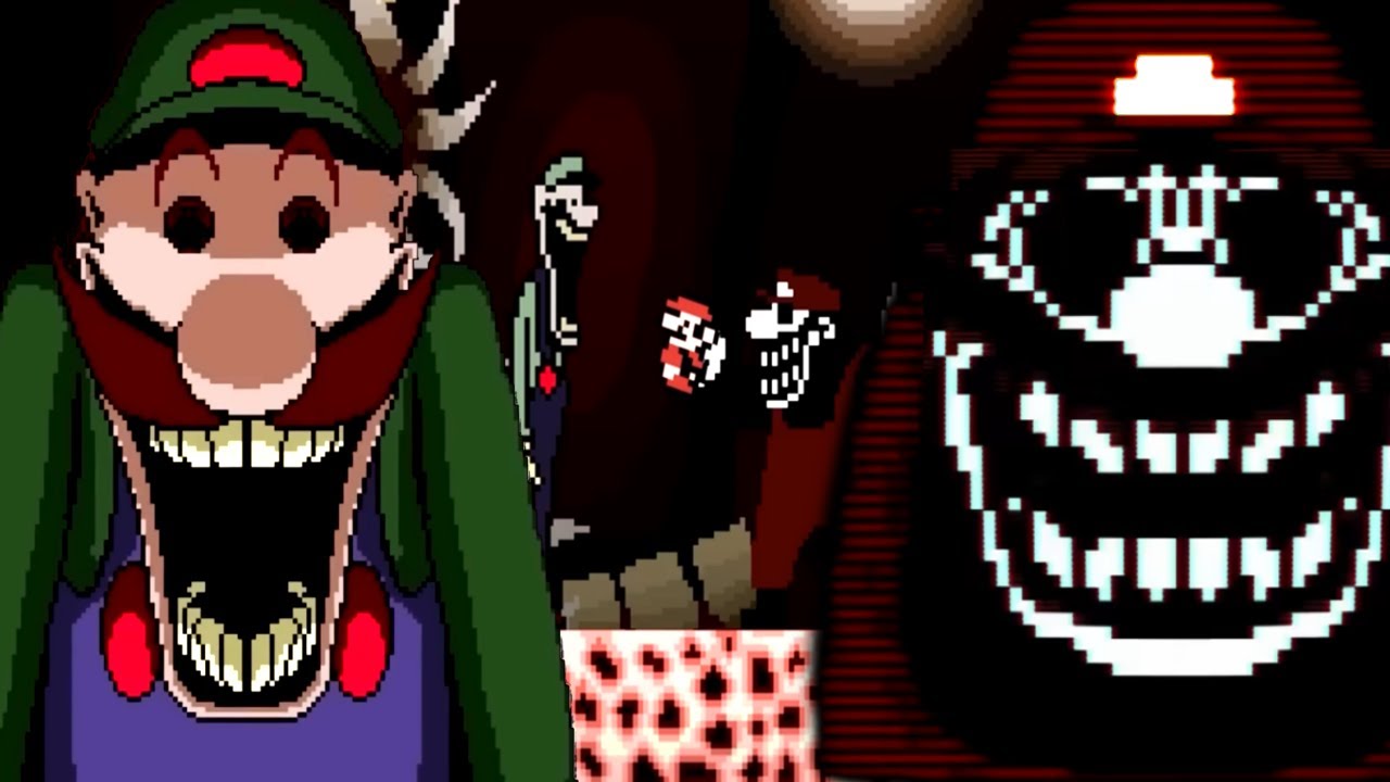 MARIO.EXE PC PORT VS. TOO LATE.EXE - MX VS MR L (Mario '85 & Too Late ...