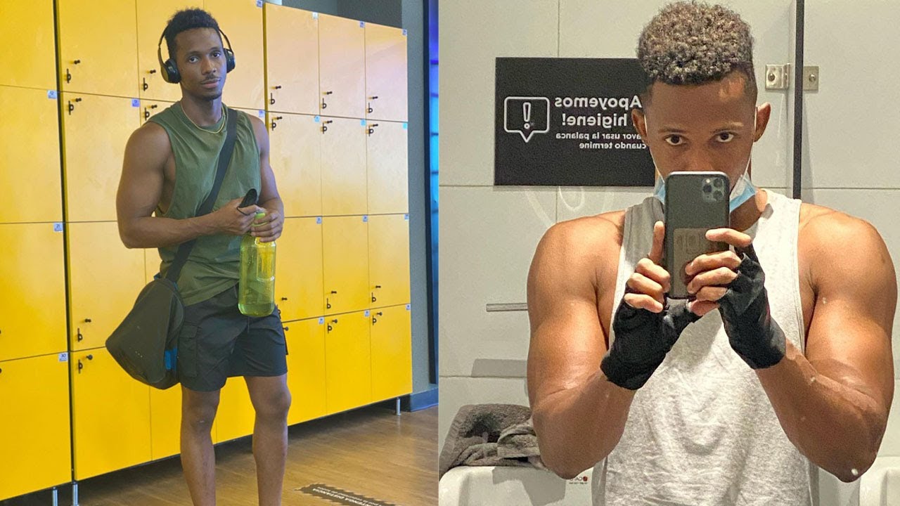 Les muscles de Rayy Raymond impressionnent ses fans - YouTube