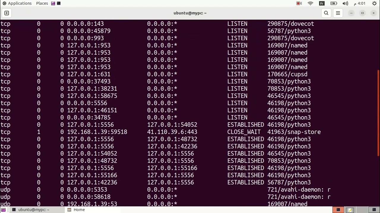 Installation et configuration de postfix, dovecot-imap et thunderbird sous Linux - YouTube