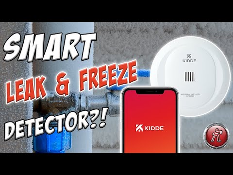 This SMART Leak & Freeze Detector Connects To Your Phone?! - Behind The ...