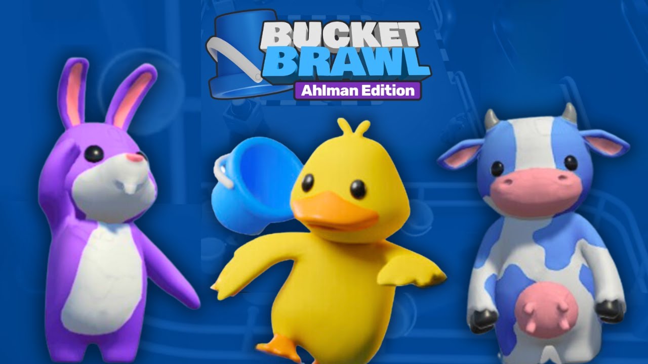 🔵Guerra de Cubos!! en Bucket Brawl | Gameplay en español - YouTube