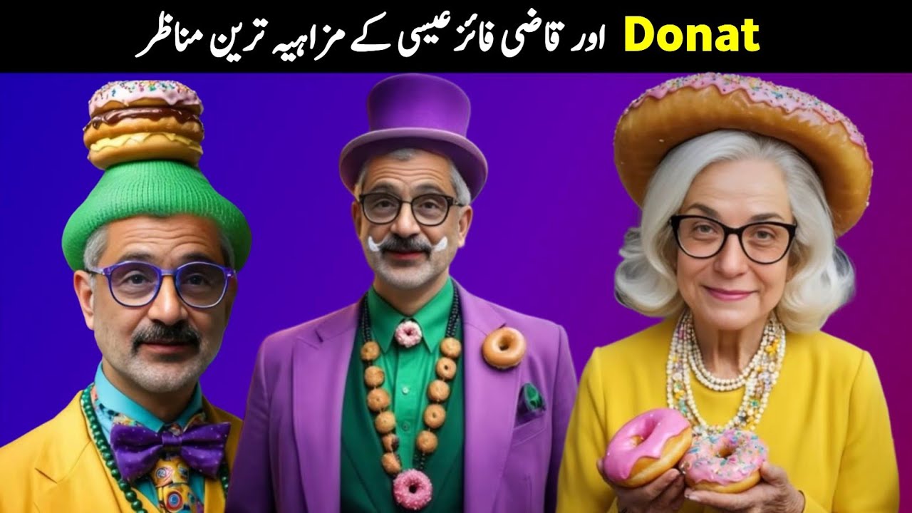 Donat And Qazi Faiz Isa Funny Moments. - YouTube