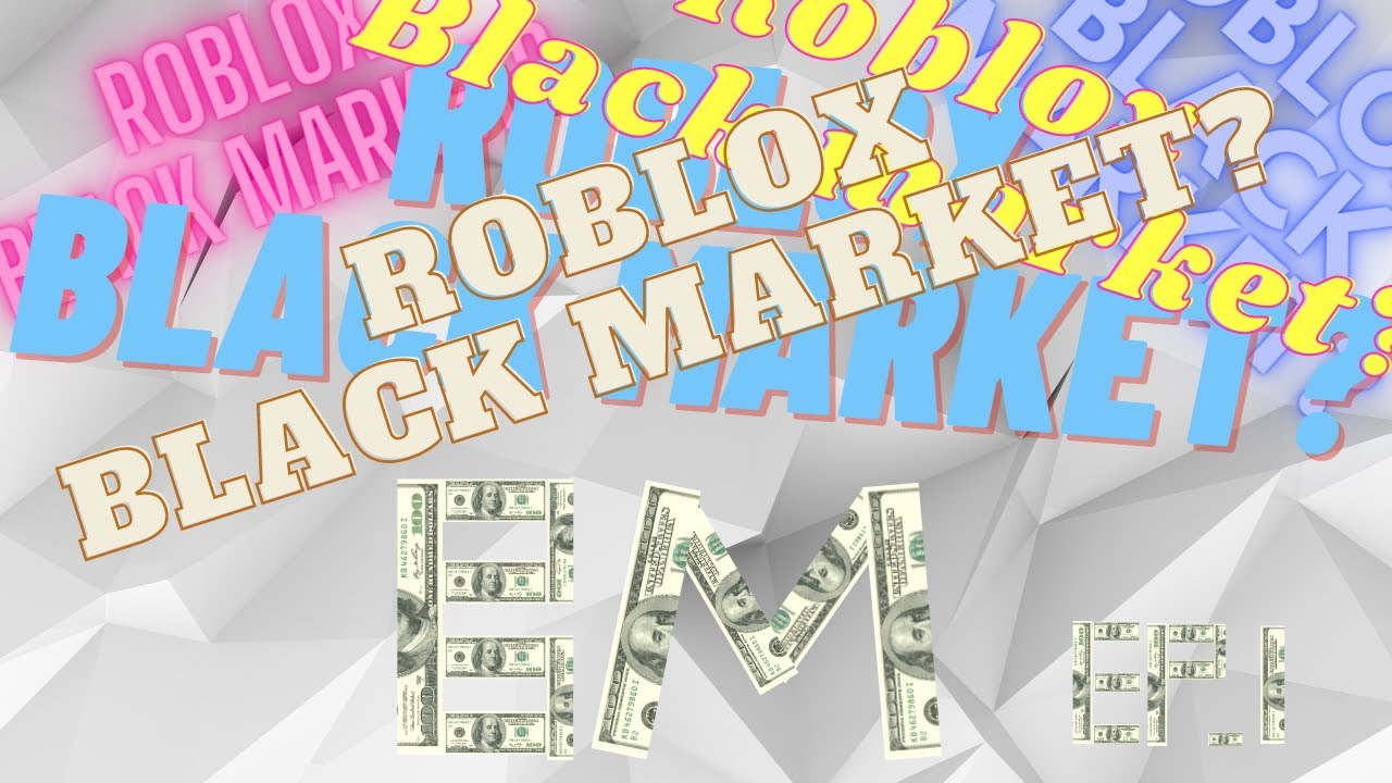 I AM BACK! - Can you make money with the Roblox BM Ep. 1 - YouTube