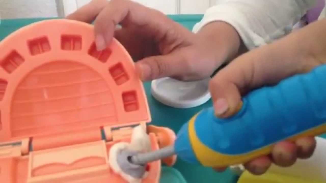 Play-Doh Dentist Doctor Drill 'N Fill DisneyCollector.co Play Dough ...