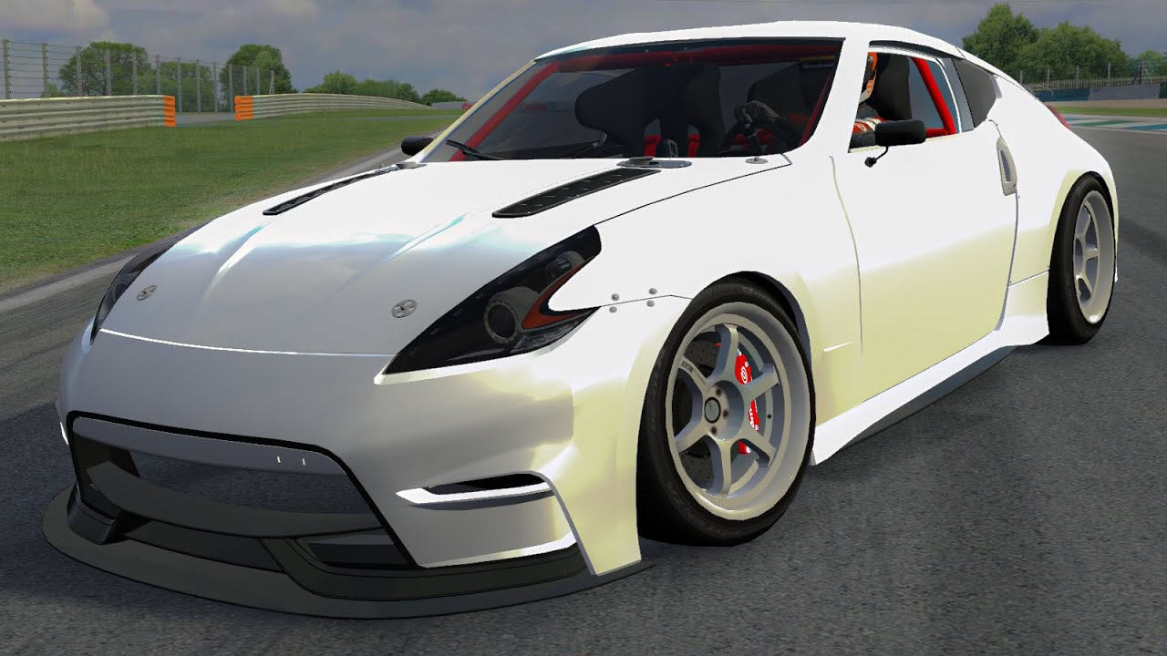 LFS - Nissan Z370 Formula Drift - YouTube