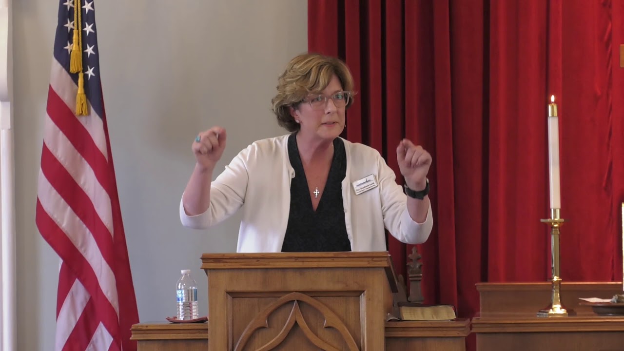 Rev. Stephanie Lendt, Love and Suffering, June 15, 2019 - YouTube