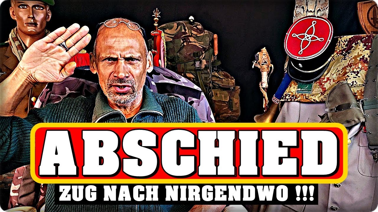 Ich war dann mal weg !!! - YouTube