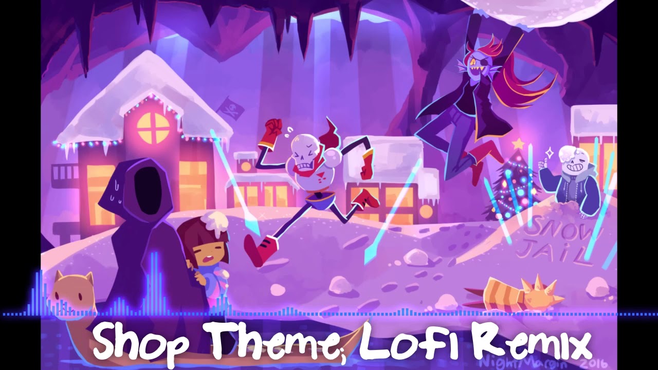 Shop: Snowdin Lofi Remix - YouTube