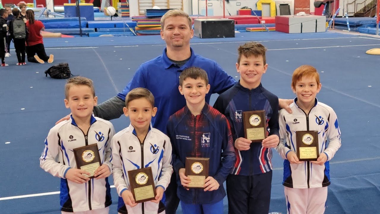 2023 USAG Future Stars Region 5 National Qualifier 10 Years old - YouTube