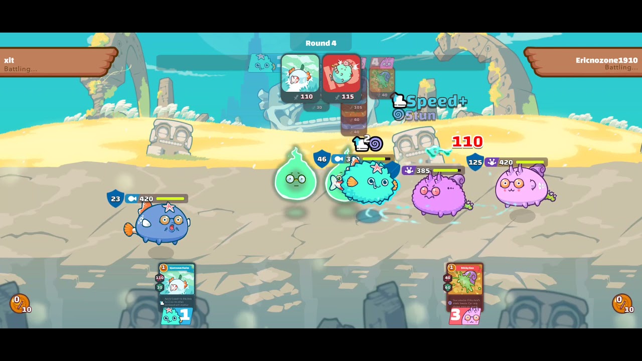 Axie infinity AAP vs Terminator Team comp 1200 elo game - YouTube