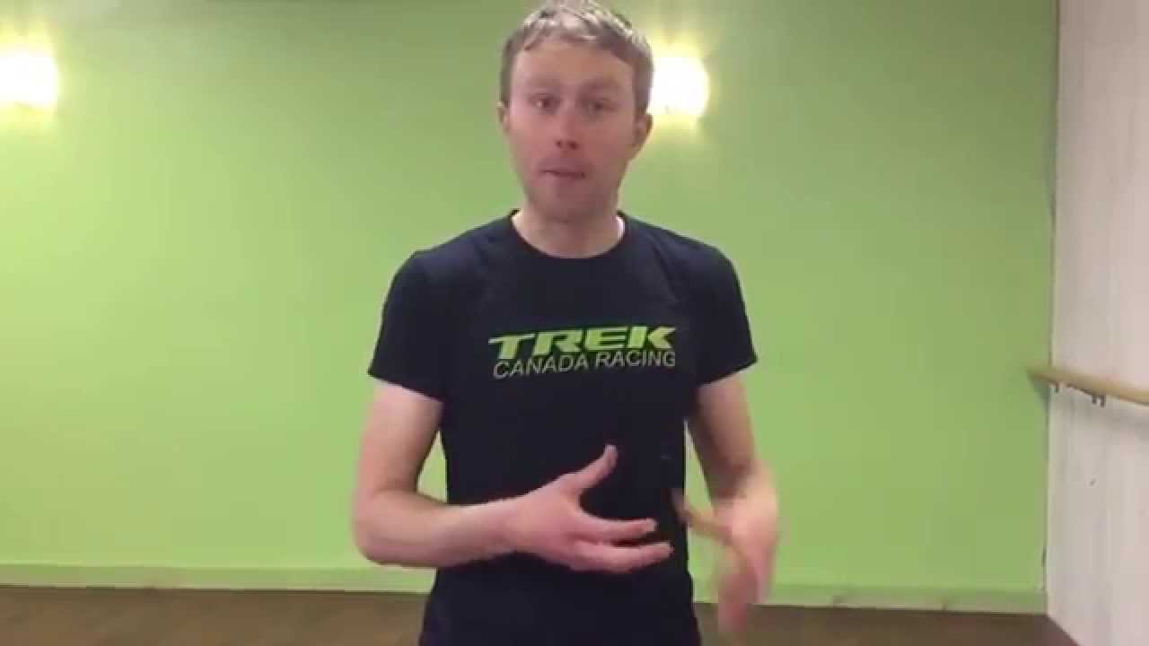 Anywhere core strength routine for Cyclists - single arm / leg - YouTube