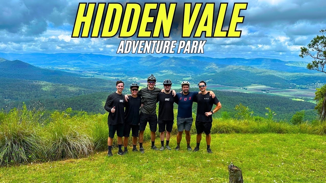 Hidden Vale Adventure Park - eMTB Paradise - YouTube