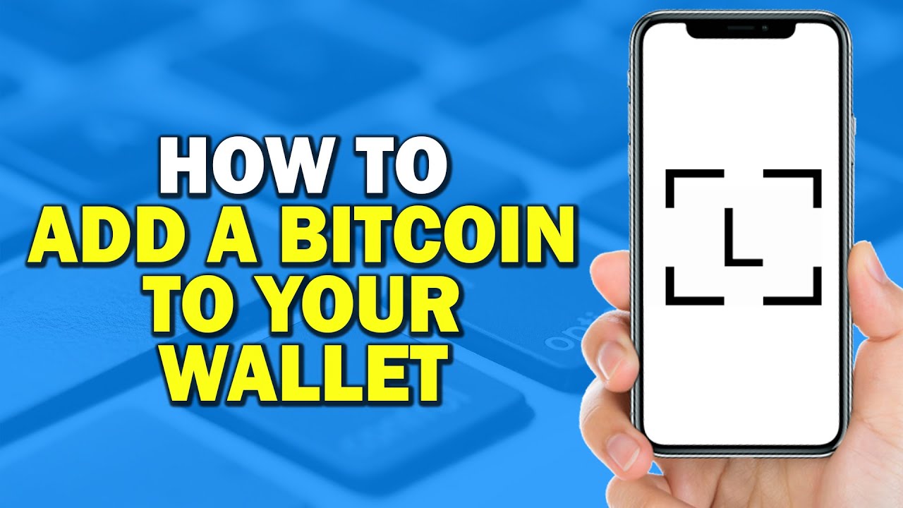 How To Add Bitcoin To Your Ledger Live Wallet (Easiest Way) - YouTube
