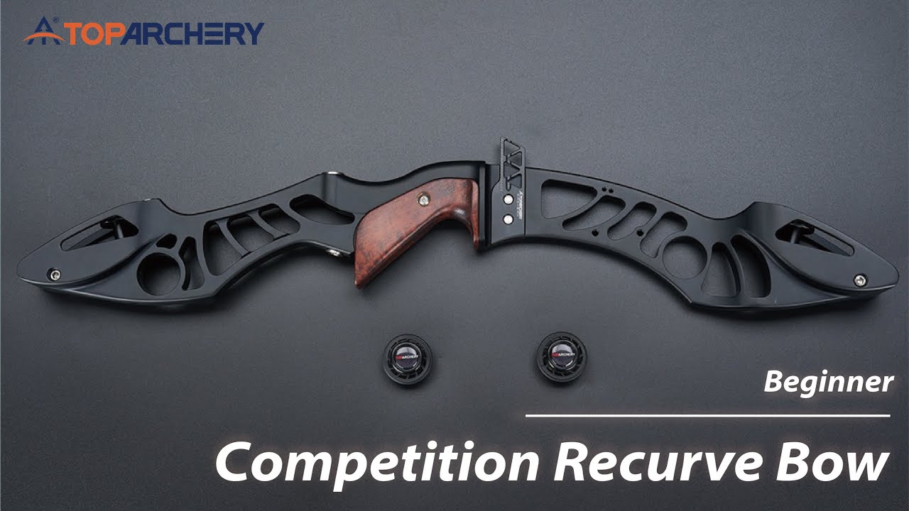Competition Recurve Bow From TopArchery #archery #recurvebow - YouTube