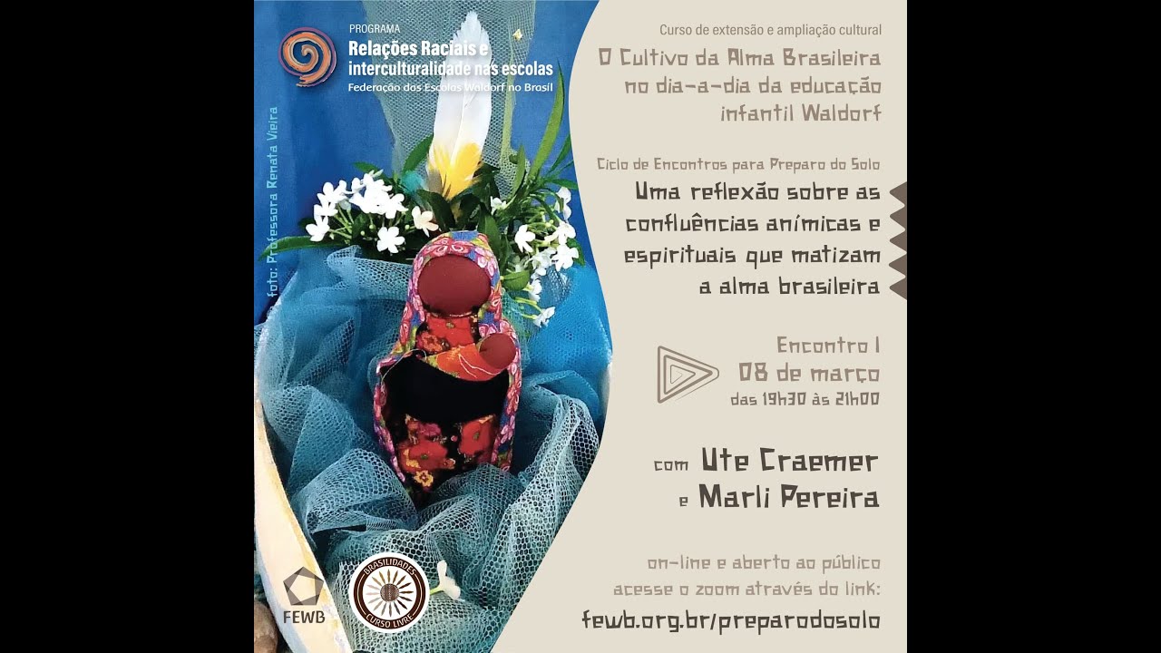 PREPARO DO SOLO I -.Com Ute Craemer e Marli Pereira - YouTube