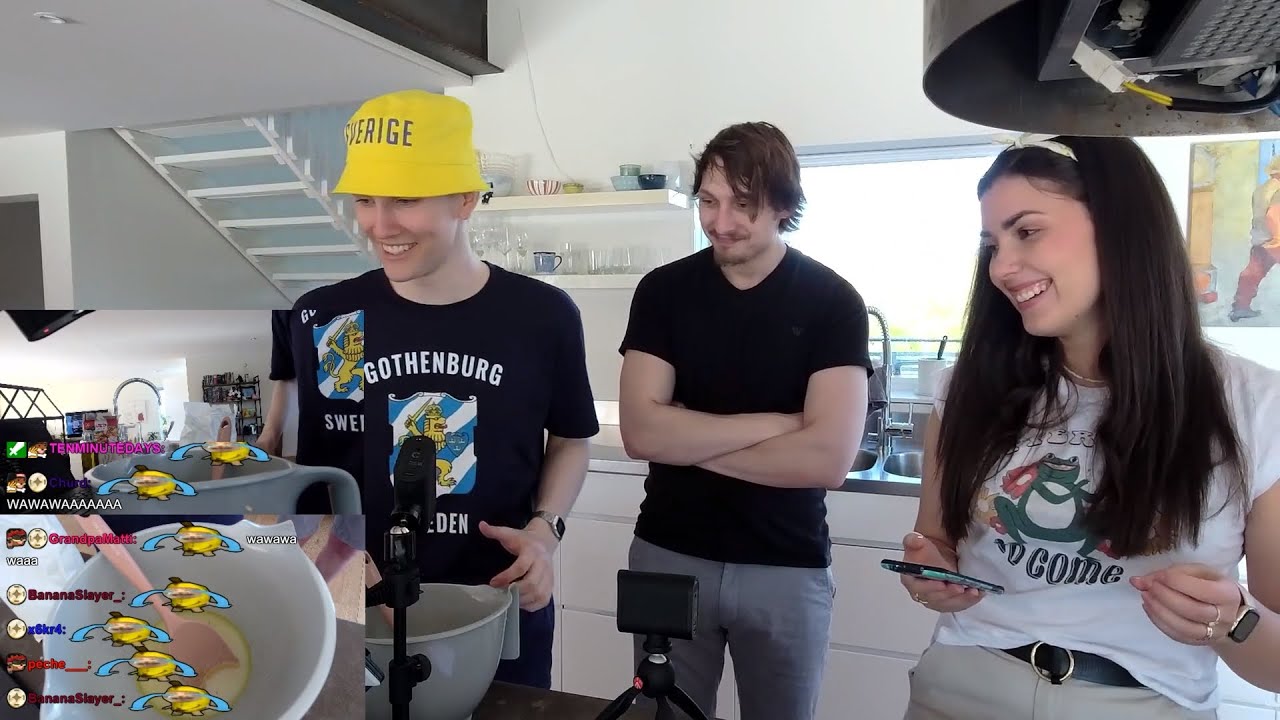 Velcuz |Making Pizza At NymN & Yabbes House!🍕Ft. Yabbe + Eddie in HD|12 ...