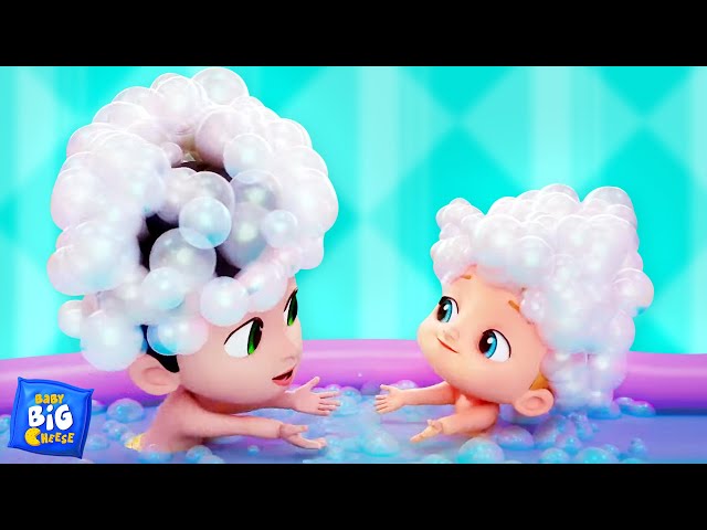 Bath Song - It's Time To Get Clean, Fun Nursery Rhyme And Kids Song ...