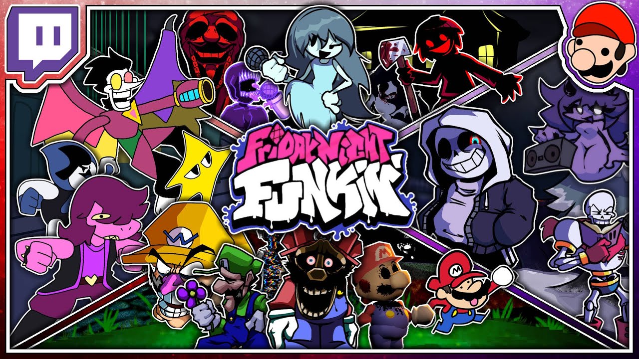 PEAK AFTER PEAK | FNF MODS (SPOOKY'S, SEEK'S DELTARUNE MOD, CLASSIFIED ...