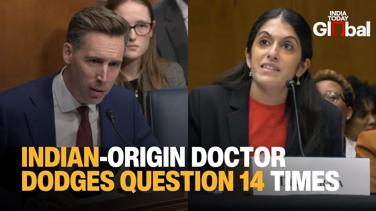 Who Is Nisha Verma? Indian-Origin Doc Dodges ‘Can Men Get Pregnant ...