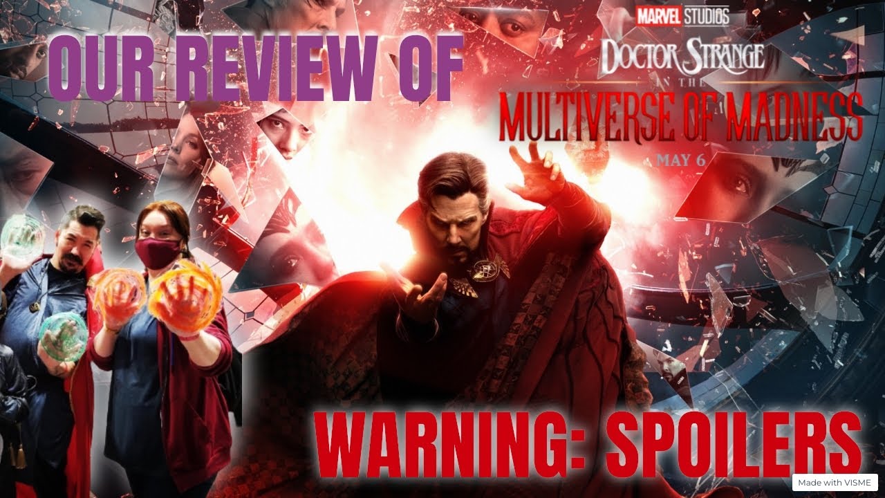 Doctor Strange in the Multiverse of Madness | Scream Queenie Review ...