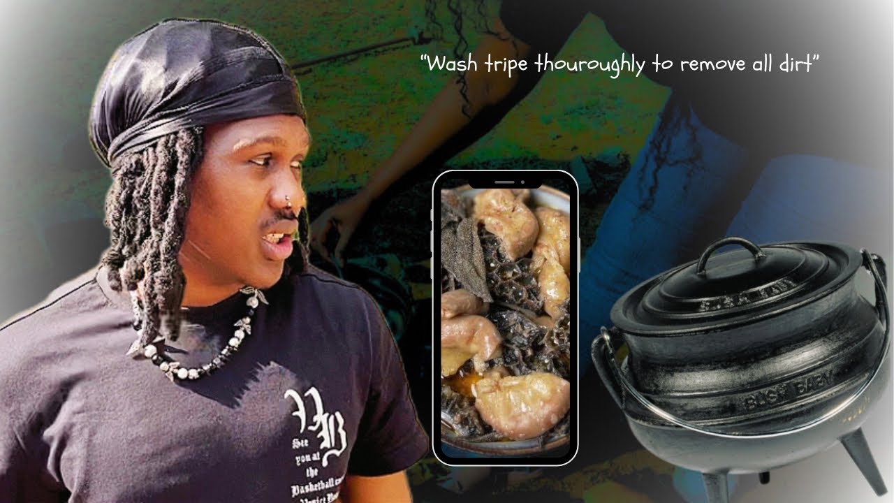 A Delicious Debut: Cooking Mogodu for the First Time! | VLOG - YouTube