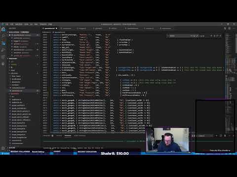 Speeduino live coding introduction - YouTube