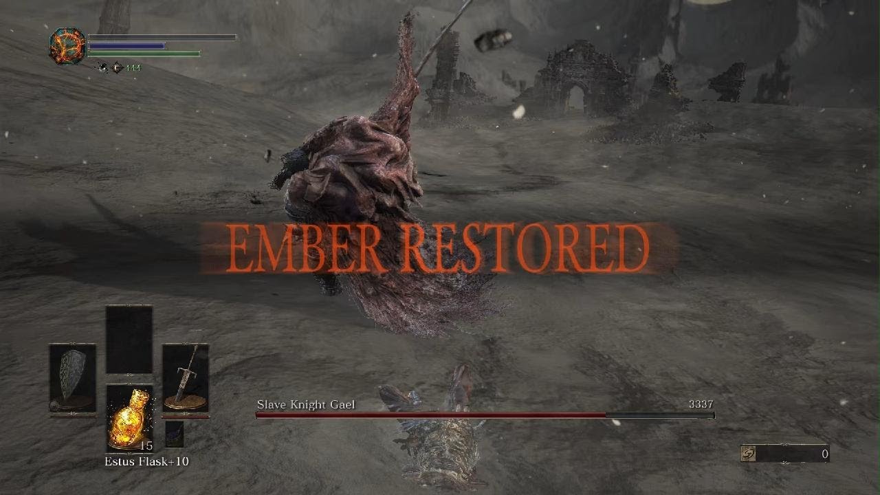 Ember restored - YouTube