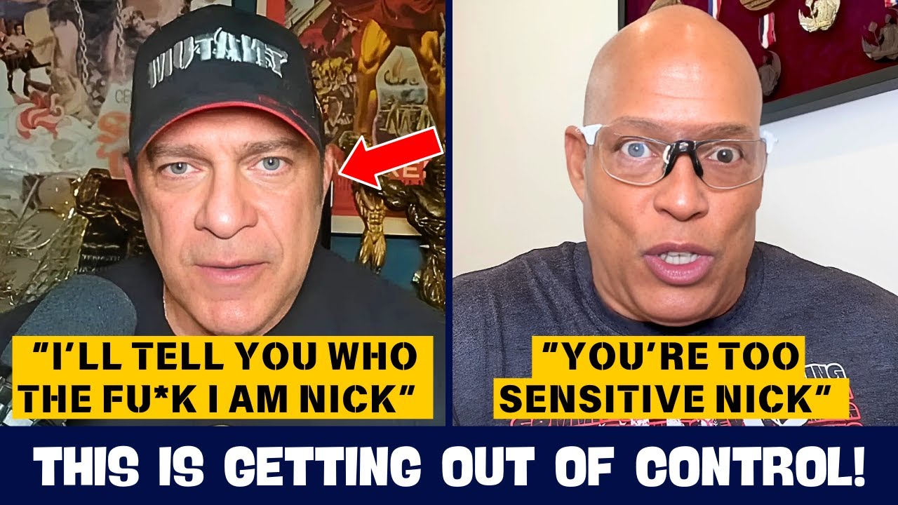 Bob Cicherillo ESCALATES His BEEF With Nick Walker - YouTube