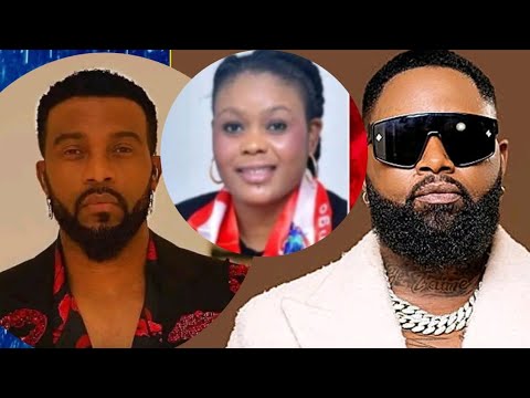 Eyindi Carine Mokonzi ayeli Fally Ipupa mabe pona Ferre Gola Stade de ...