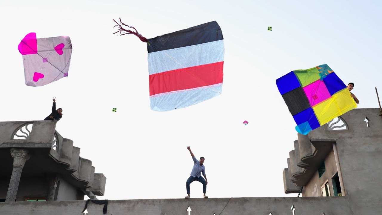 Kite Caught Nasir All Day With Umer Fight 2024 - YouTube