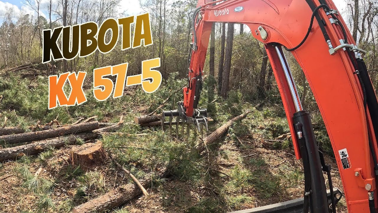 Kubota Kx 57-5 Excavator one year Review - YouTube
