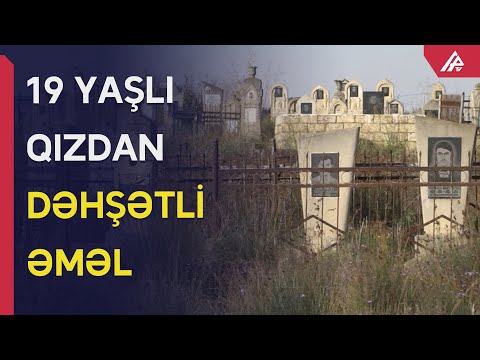 Sevgilisini qəbiristanlığa çağırıb bıçaqladı - APA TV