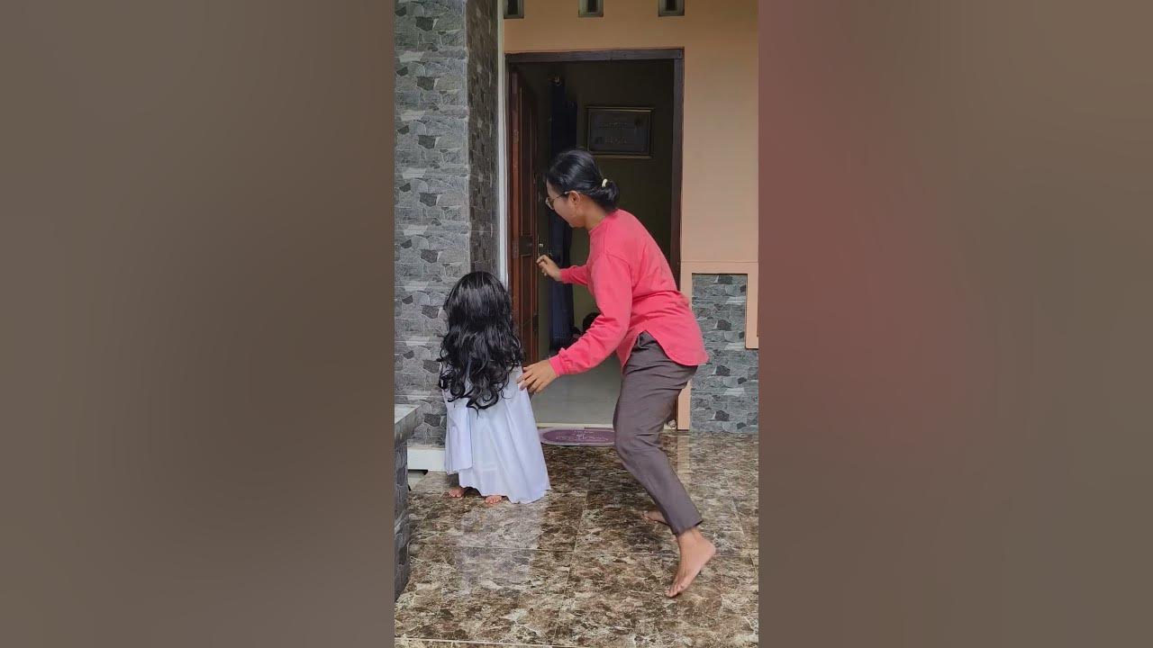 Kabur Sama Hantu 👻 #funny #shorts - YouTube