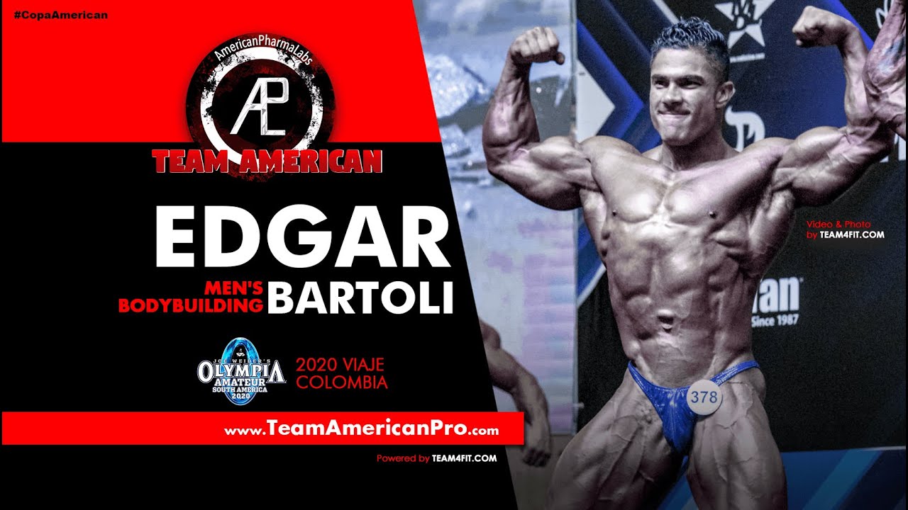EDGAR BARTOLI - MEN'S BODYBUILDING - MR OLYMPIA 2020 - TEAM AMERICAN ...