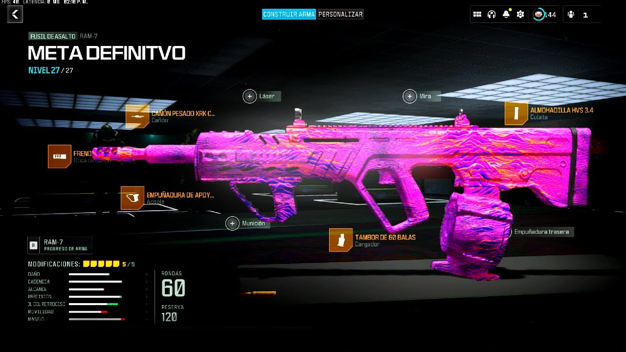 *META* las MEJORES ARMAS para RESURGIMIENTO en WARZONE 3!🔥 | MEJORES ...